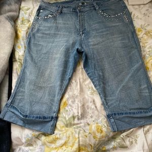 Apollo Jeans | Jeans | Apollo Jeans Capri Cropped | Poshmark